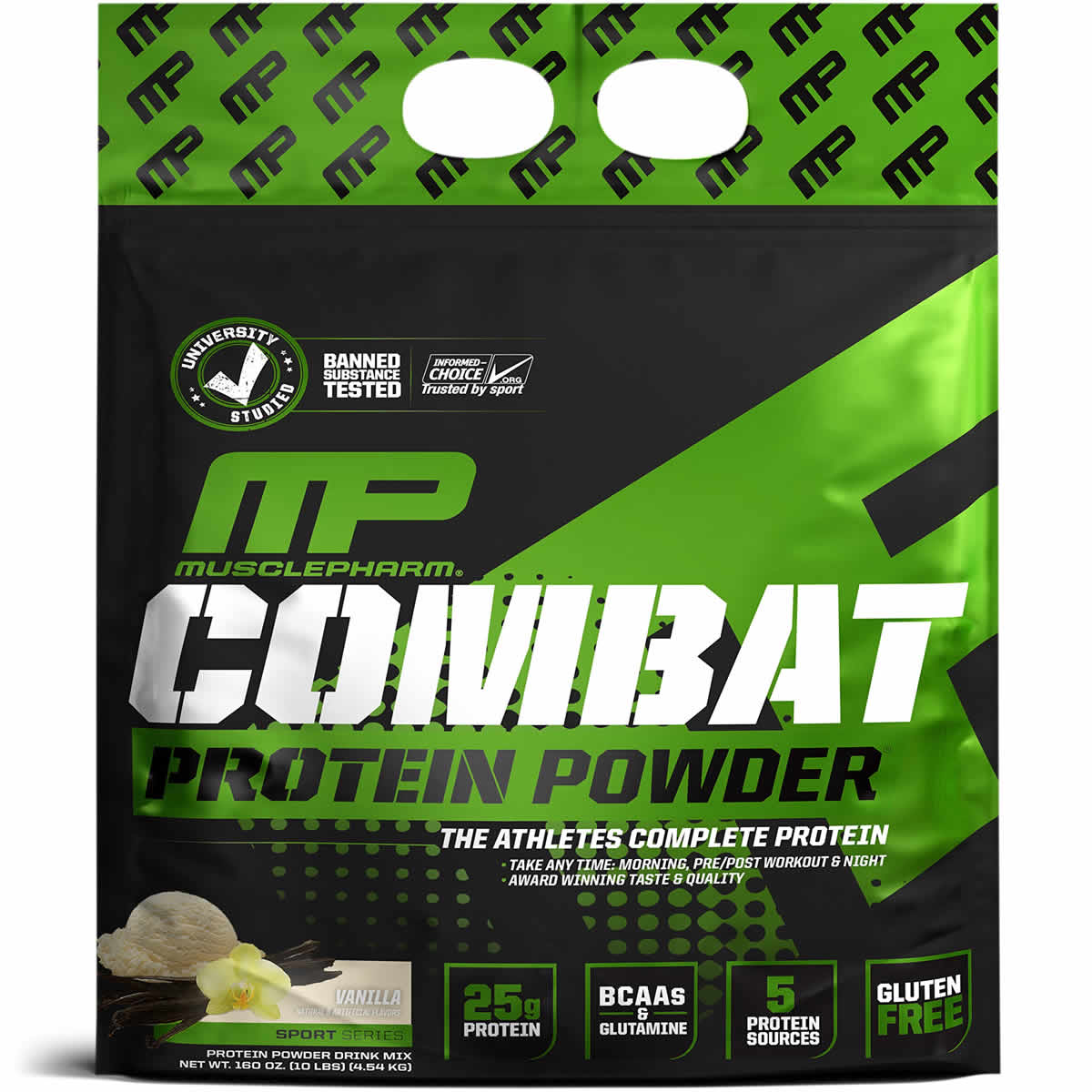MusclePharm Combat Powder Protein Powder Blend - 10 lbs | Protein SuperMart
