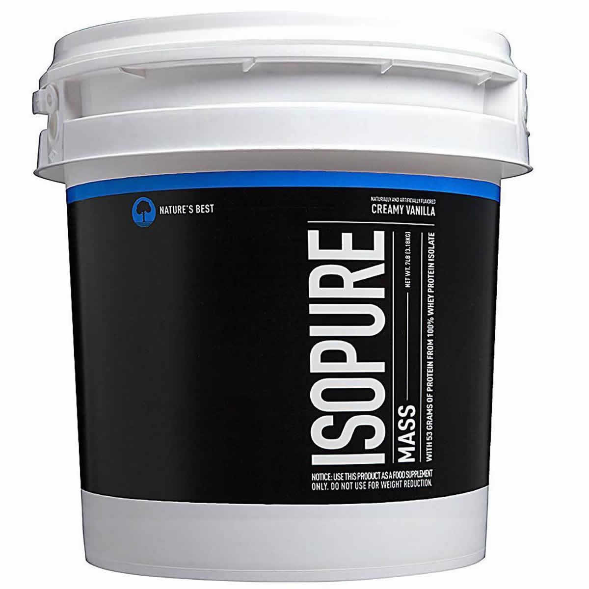 Isopure Mass Protein Mass Gainer - 7 lbs | Protein SuperMart