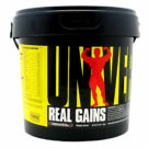 Universal Nutrition Real Gains Protein Mass Gainer - 3.8 lbs | Protein ...