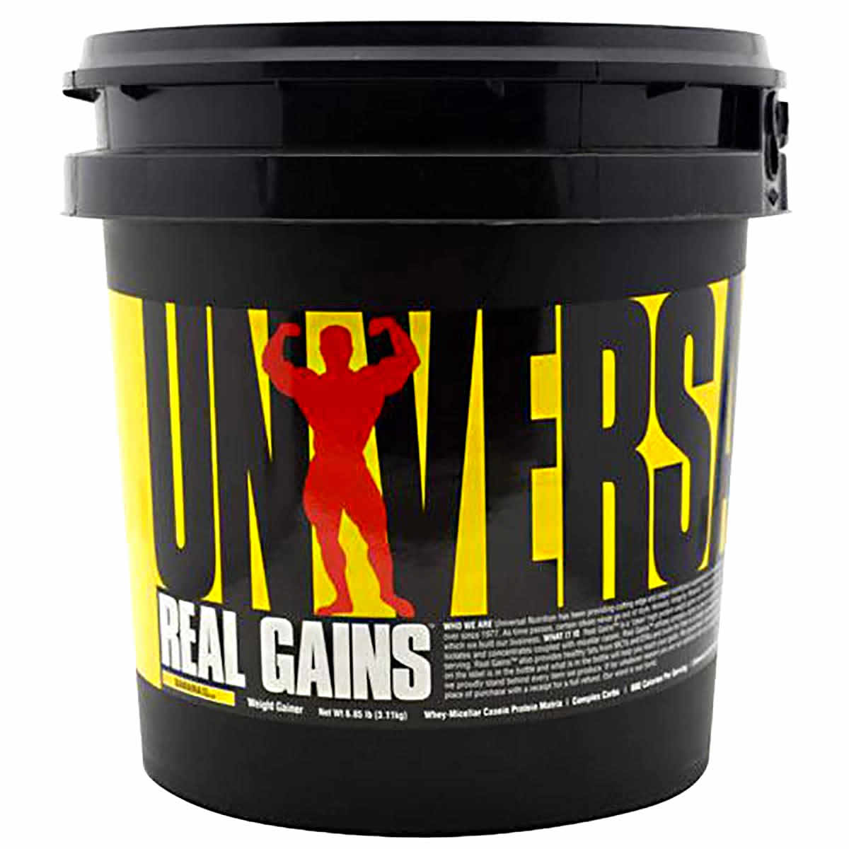 Universal Nutrition Real Gains Protein Mass Gainer - 6.85 lbs | Protein ...